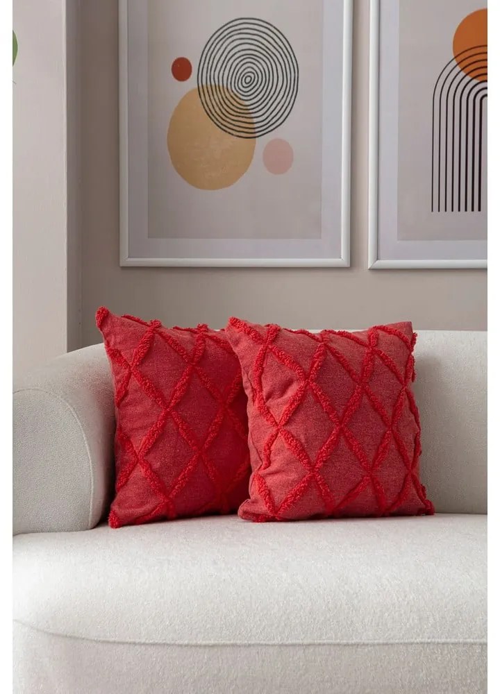 Povlaky na polštáře v sadě 2 ks 43x43 cm Tuffet – Mioli Decor