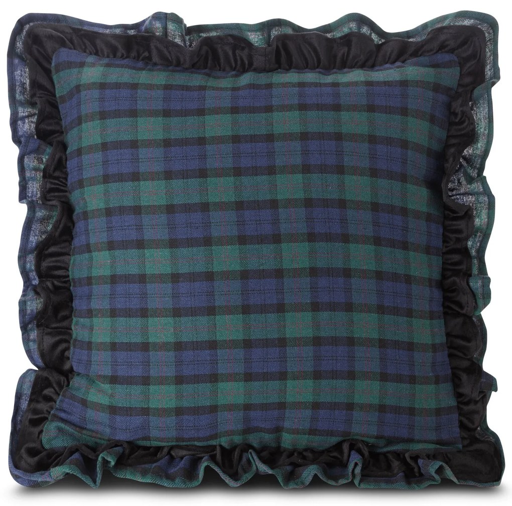 DEKORAČNÍ POVLAK NA POLŠTÁŘ IGA 45X45 CM VZOROVANÁ
