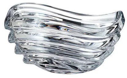 Bohemia Crystal Mísa Wave 220mm