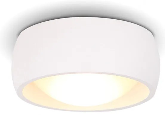 Maxlight C0135 Stropní svítidlo KODAK 8W LED IP44 bílé zaoblené