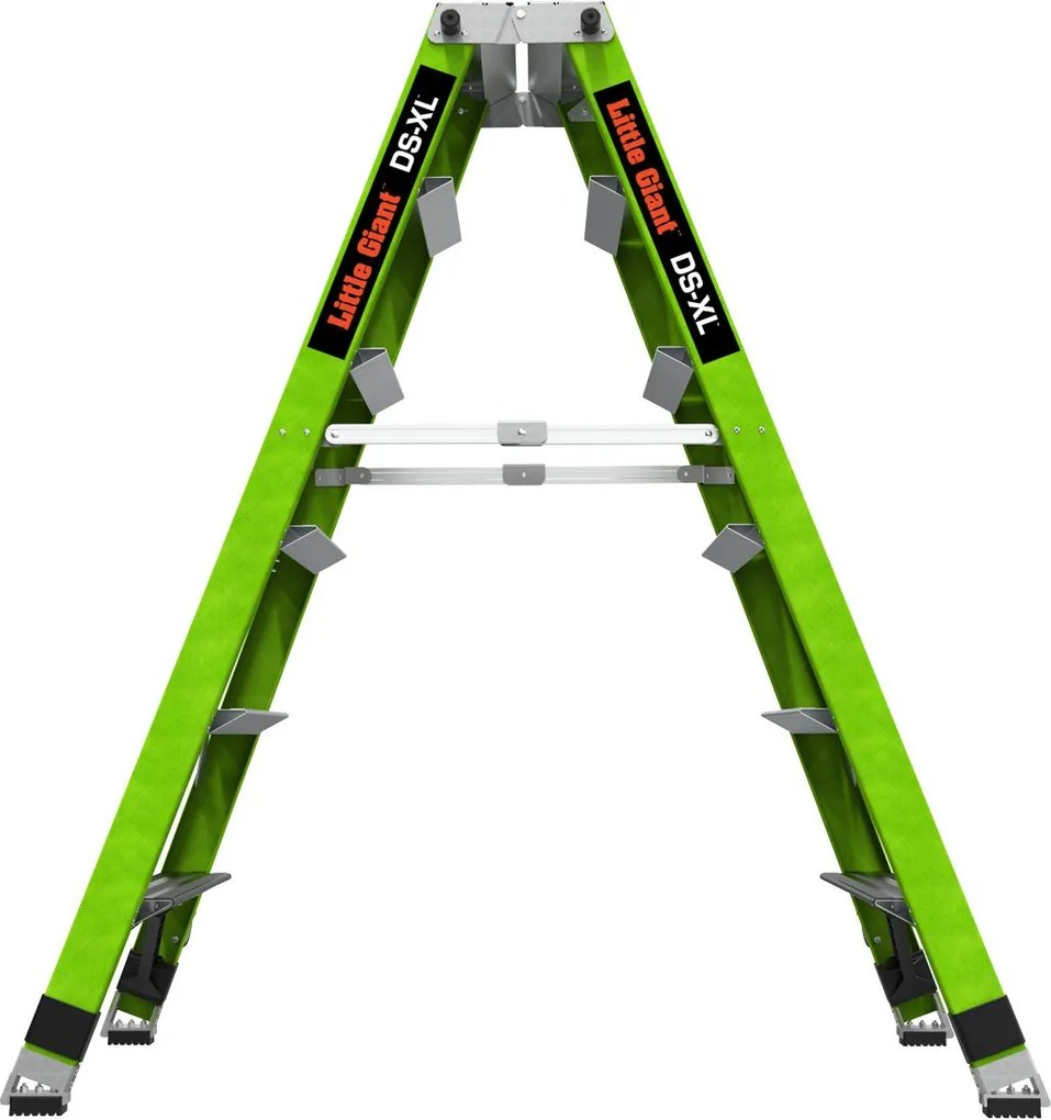 Little Giant DS-XL 6 – oboustranné sklolaminátové štafle pro dvě osoby, dosah 315 cm