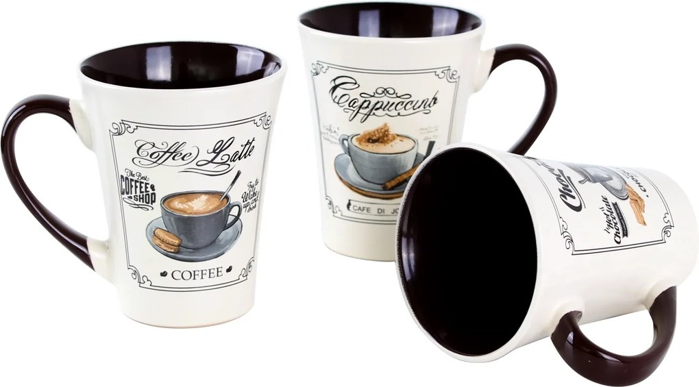 Hrnek Cappucino Caffe Latte Chocolate 300 ml