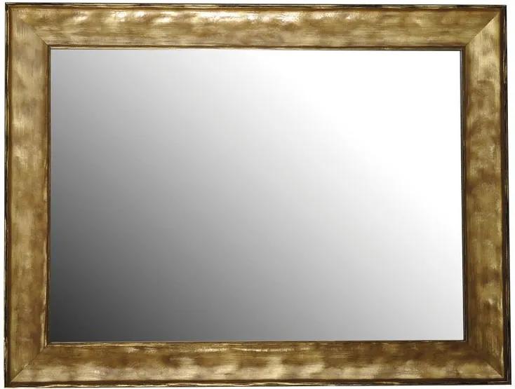 BERGARA zrcadlo v rámu 860x640mm, zlatá (NL526) SAPHO