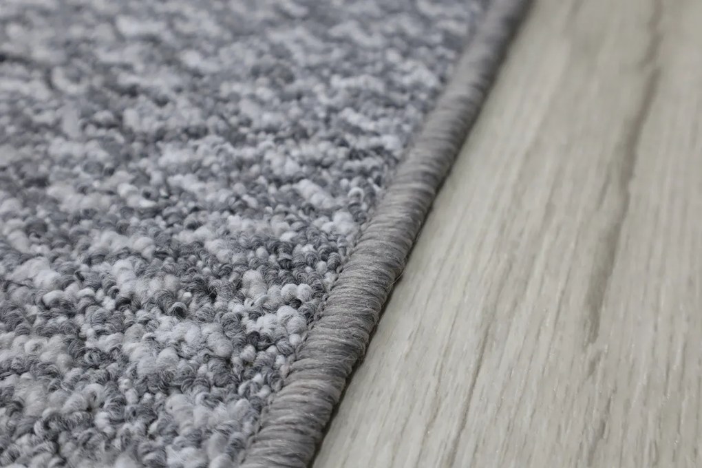 Vopi koberce Kusový koberec Toledo šedé čtverec - 80x80 cm