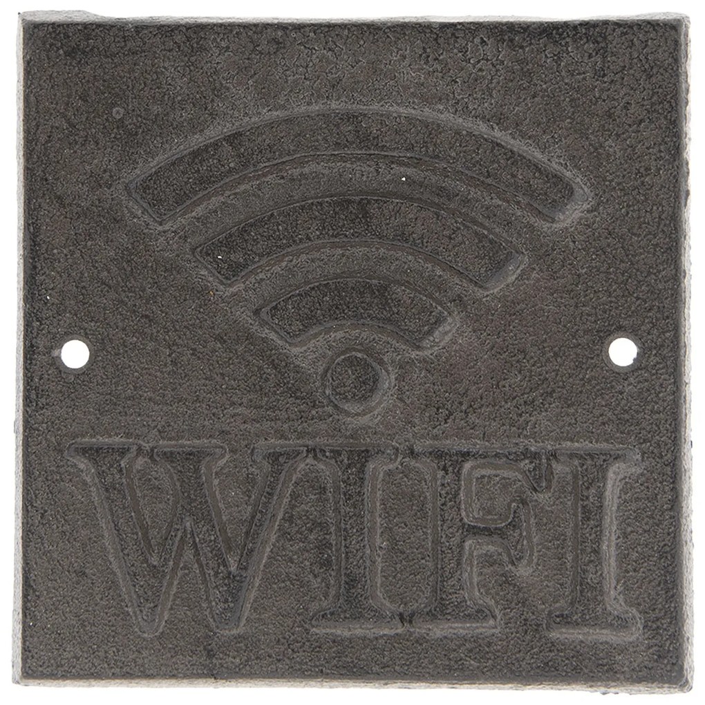 Cedulka WiFi - 8*8*0.5 cm