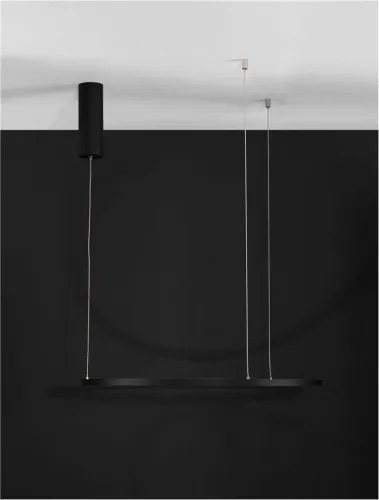 Závěsné LED svítidlo NOVA LUCE TARQUIN 37W 3000K 9345601 stmívatelné Triac