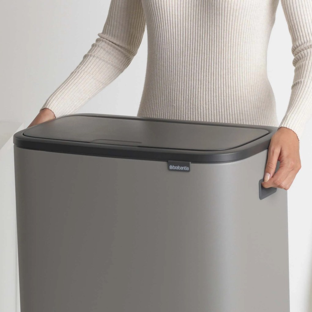 Brabantia BO Touch Bin 2x30L minerální šedá