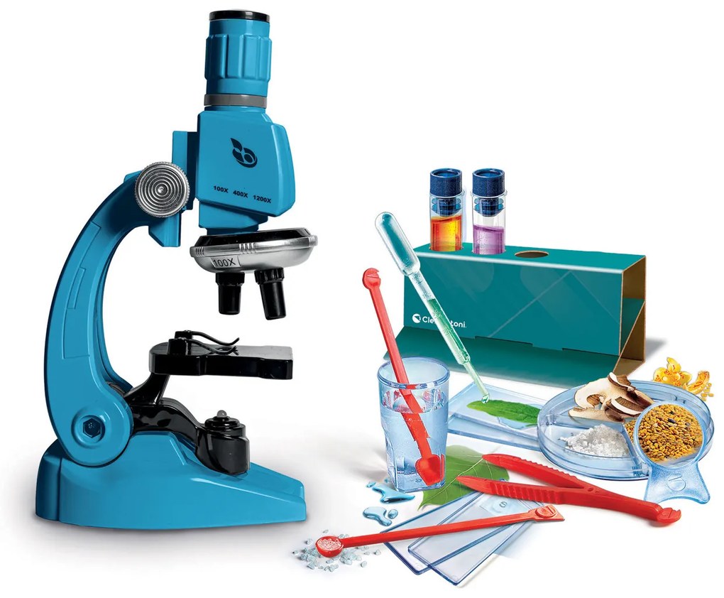Dětská laboratoř - Super Mikroskop 1200x, 50 experimentů