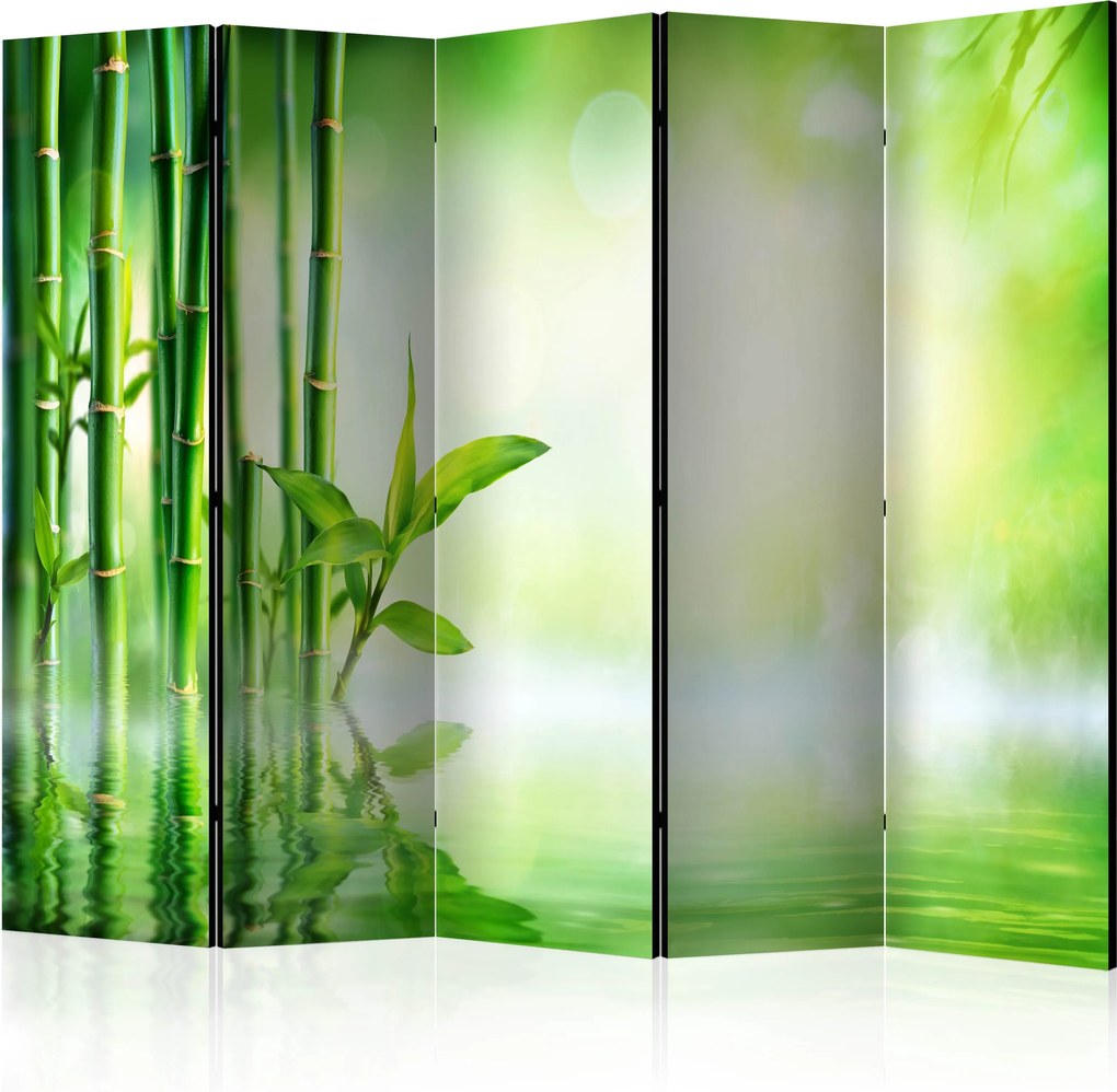 Artgeist Paraván - Green Bamboo II [Room Dividers] 225x172 7-10 dní