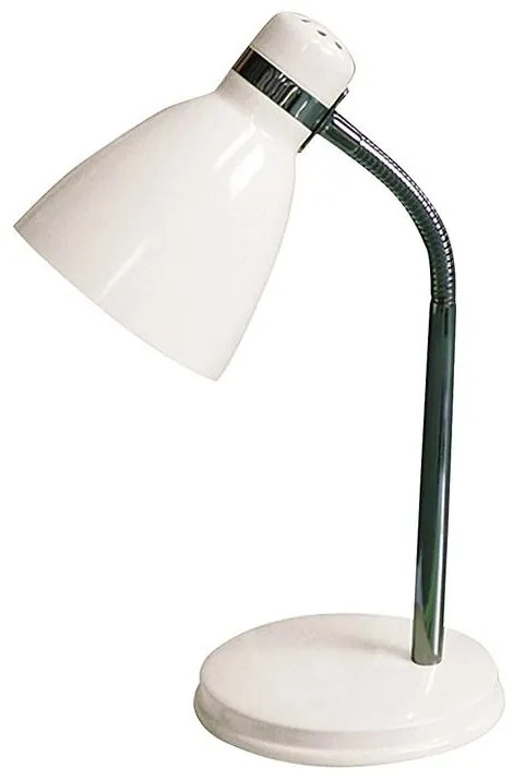 Stolní lampa PATRIC, bílá Rabalux PATRIC 004205