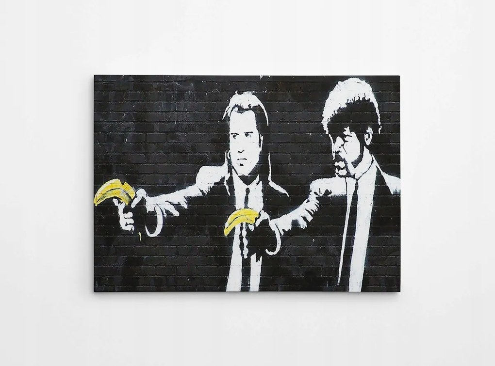 Obraz na plátně Pulp Fiction WY65 70x100 cm