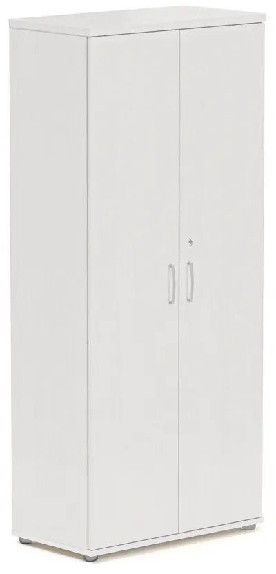 Vysoká skříň Visio 80 x 38,5 x 183,5 cm, bílá