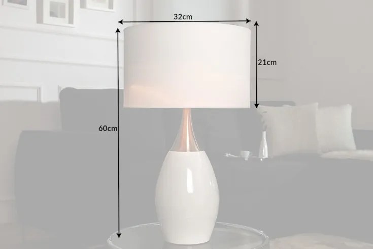 Stolní lampa VADUZ Dekorhome