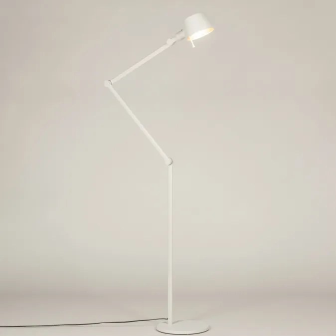 Stojací designová lampa Niki White Big