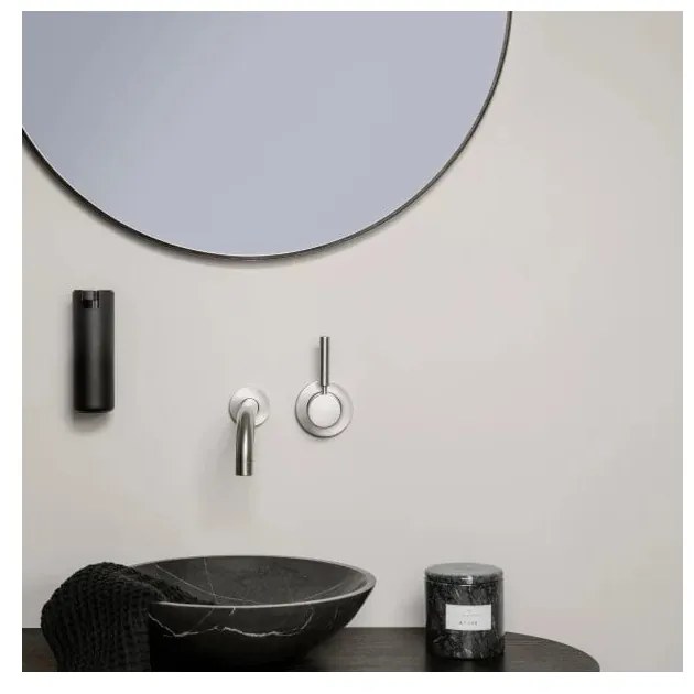 Nástěnný dávkovač mýdla z nerezové oceli v matně stříbrné barvě 165 ml Modo – Blomus