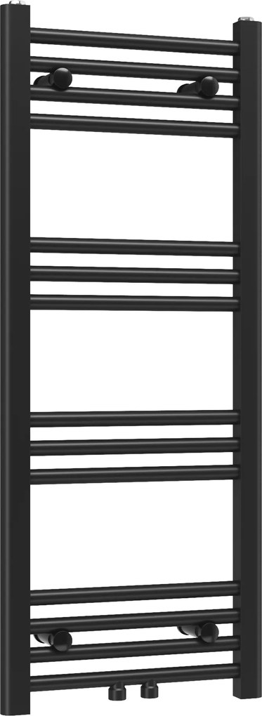 Gamma Erga Simple, topné těleso 1000x400 mm, 332 W, černá, ERG-LAV-SIMP-10040-BK