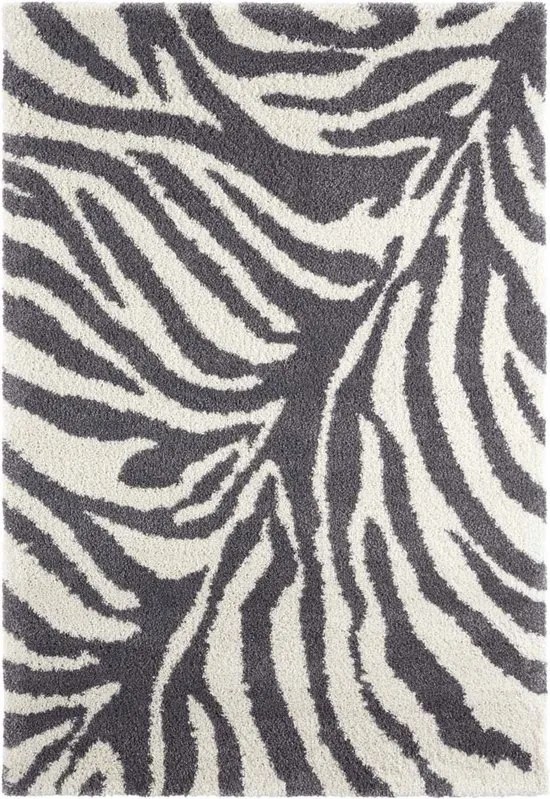 Koberec shaggy zebra, Mint Rugs Desert 80 x 150 cm