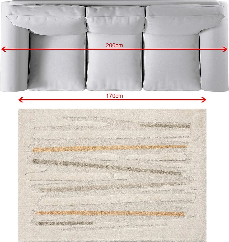 Koberec Stripes II 120x170 cm