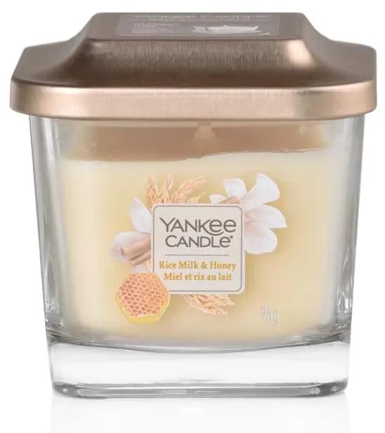 Yankee Candle – Elevation vonná svíčka Rice Milk &amp; Honey
