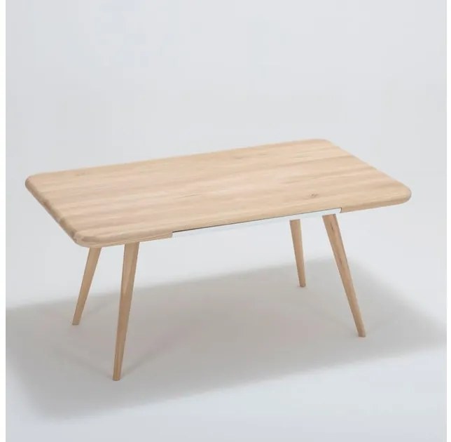 Jídelní stůl z dubového dřeva Gazzda Ena One, 160 x 100 x 75 cm