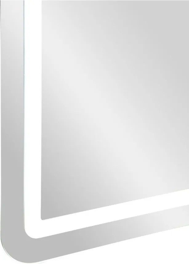 Nástěnné zrcadlo s osvětlením 60x80 cm Simple – Mauro Ferretti