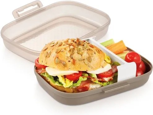 TESCOMA Dóza na svačinu s přepážkou 4FOOD