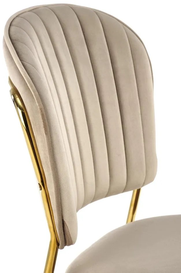 Halmar Jídelní židle K499 - béžová