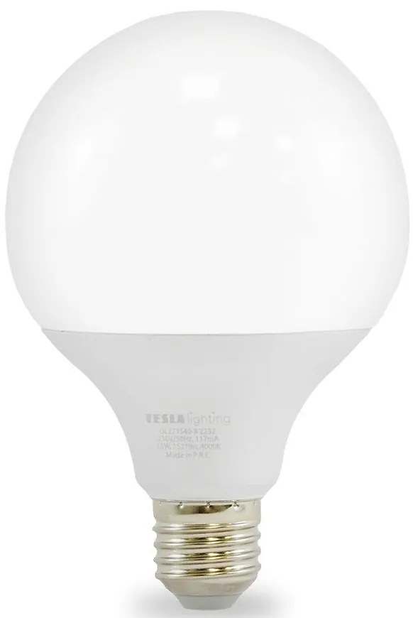 LED žárovka globe G95 15W E27 4000K 1521LM