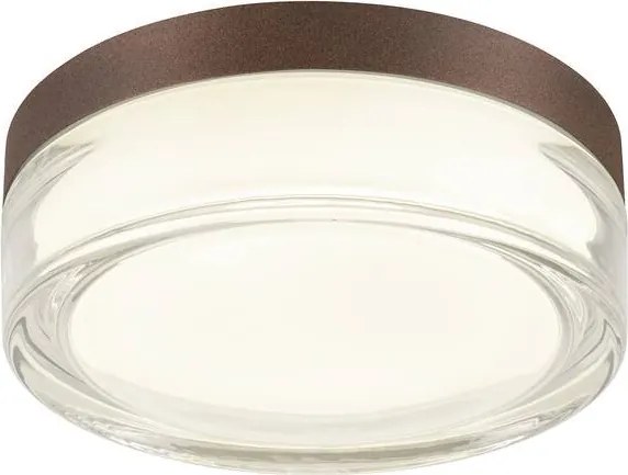 LA 1010210 CYFT XL Přisazené nástěnné a stropní svítidlo, 2700/3000/4000 K, 15 W, PHASE, 125°, IP65 černá / čirá - BIG WHITE (SLV)