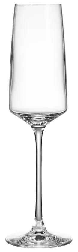 Butlers WINE & DINE Sada sklenic na šampaňské 250 ml 6 ks