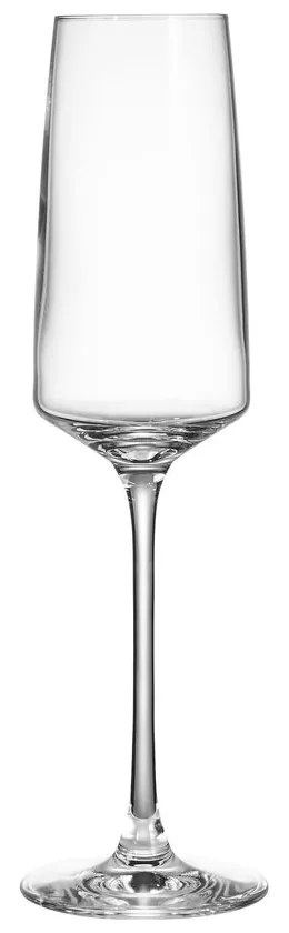 WINE & DINE Sada sklenic na šampaňské 250 ml 6 ks