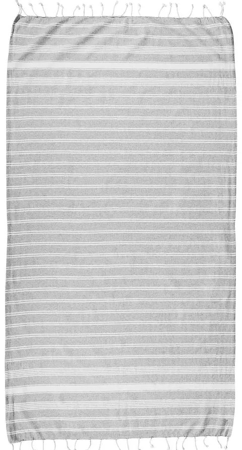 SURFSIDE Osuška 90 x 170 cm - sv. šedá