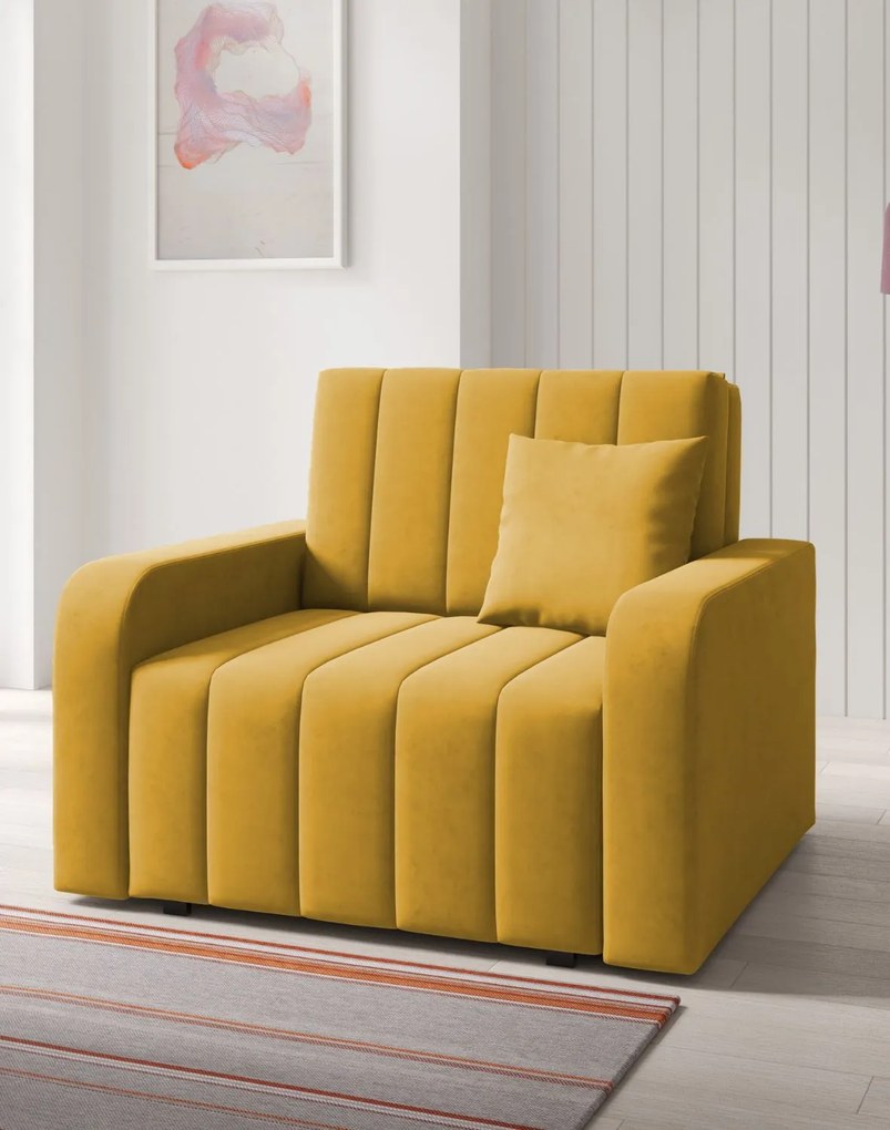 Rozkládací křeslo Marko I – moderní pohovka v nadčasovém designu