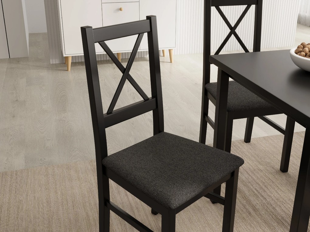 ADRK Furniture Židle Milo X CH-MIL-X-B-OP99