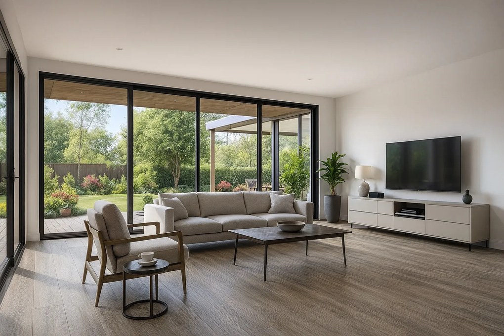 Beauflor, PVC podlaha - lino Ambient Havanna Oak 613M - dub, na míru, šíře 3m,4m, béžová, bez podkladu, chodba / předsíň
