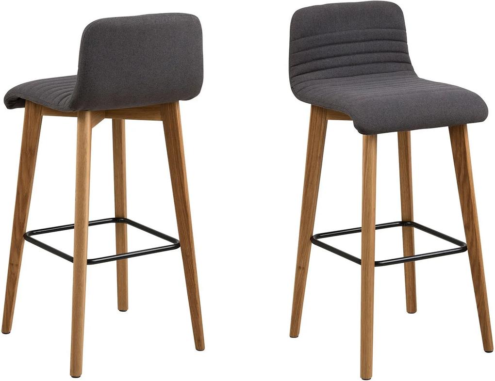 Sada 2 ks − Barová židle Arosa  101 × 44 × 47 cm ACTONA
