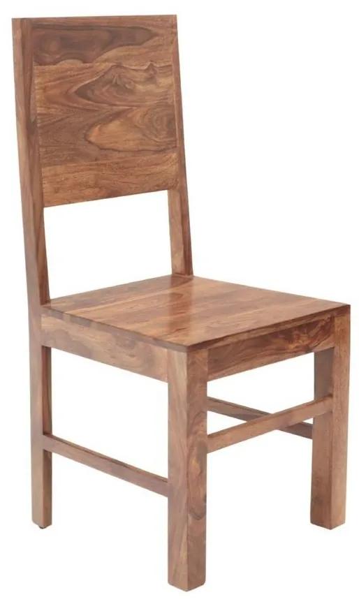 Židle Amba z indického masivu palisandr Super natural