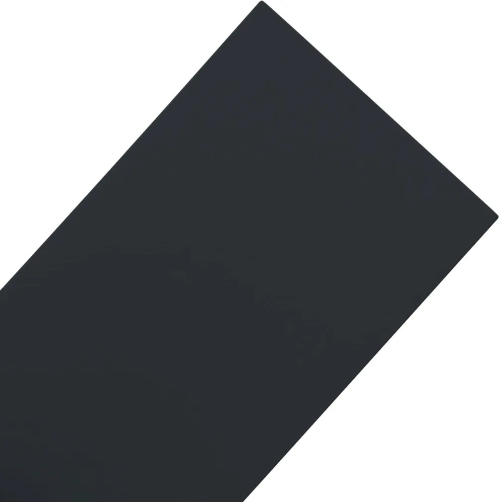 Travní lemy 3 ks černé 10 m 20 cm polyethylen 3155457