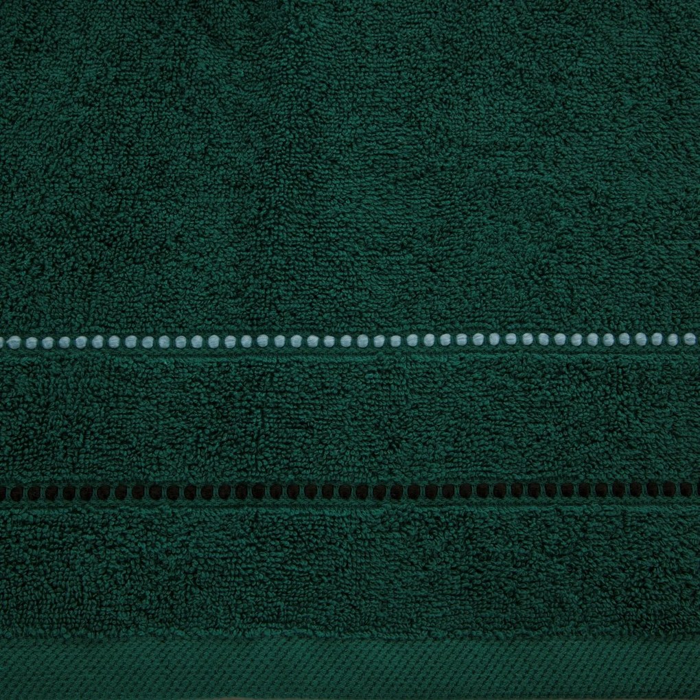 FROTÉ RUČNÍK SUZI SADA 3KS 70X140 CM TMAVĚZELENÁ