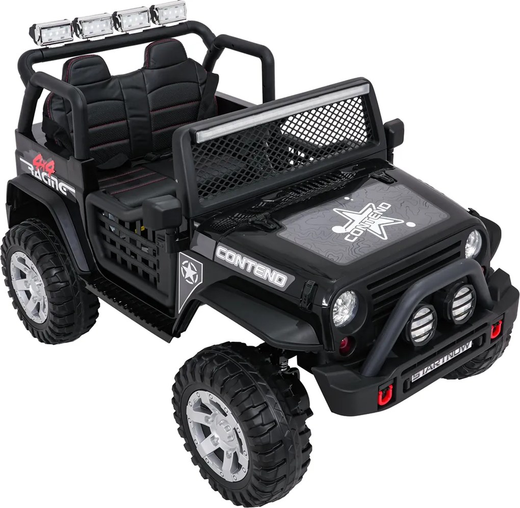 Ramiz Auto Jeep BEAST 4x4 černé