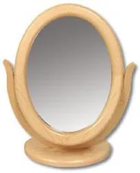 Drewmax Dřevěné výklopné zrcadlo LT106 borovice