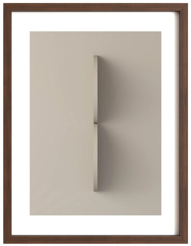 Idealform Poster no. 7 Arched shapes Barva: Silver grey, Velikost: 300x400 mm