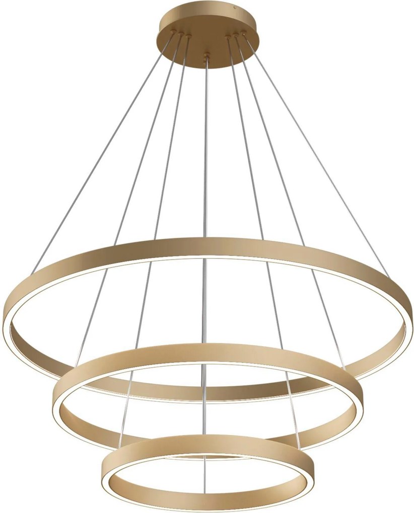XXXLutz STROPNÍ ZÁVĚSNÉ SVÍTIDLO, 80/120 cm MAYTONI - Online Only svítidla - 004353029525