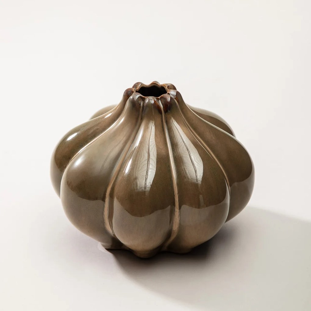 Vase Cocoa 15x15x12 cm