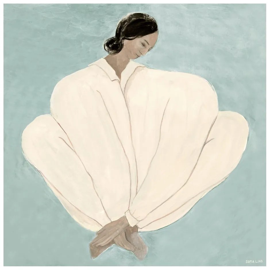 Plakát 70x70 cm Meet Me At Jaurés – Sofia Lind – The Poster Club