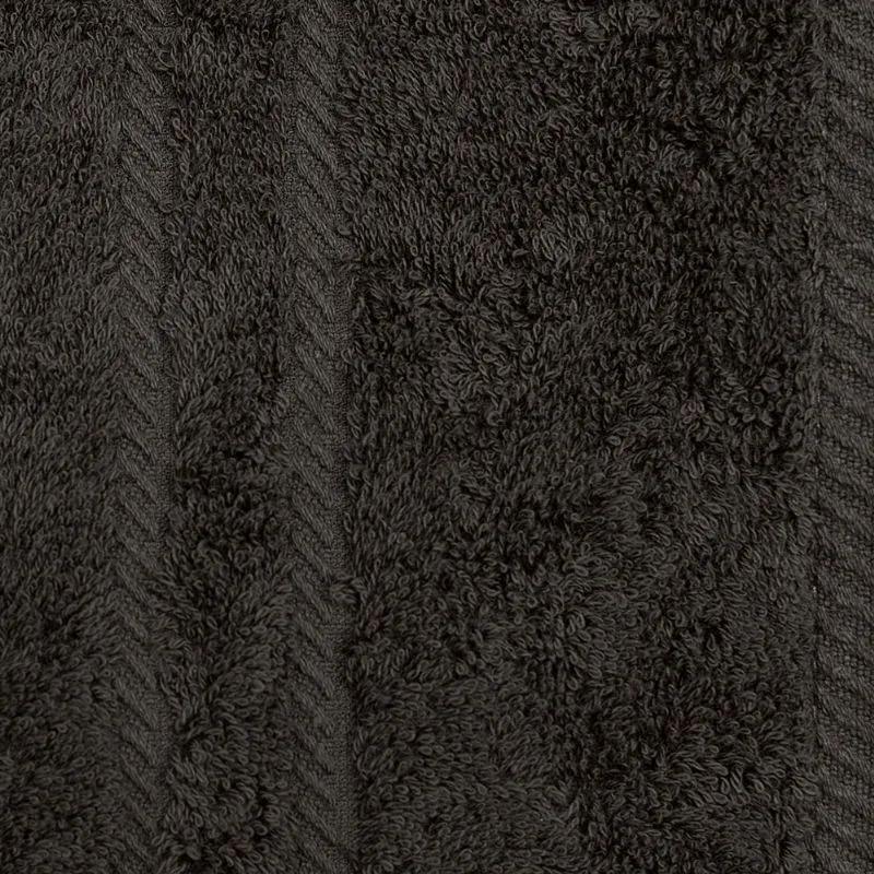 SCANquilt bavlněný ručník COTTONA tmavě šedá malý ručník 30 x 50 cm