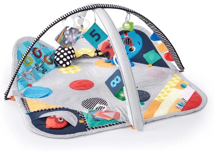 BABY EINSTEIN Deka na hraní světelná Sensory Play Space extra velká 0 m+