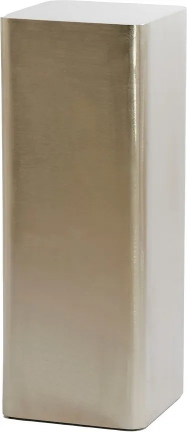 Kovový odkládací stolek 30,5x30,5 cm Alurio – Light & Living