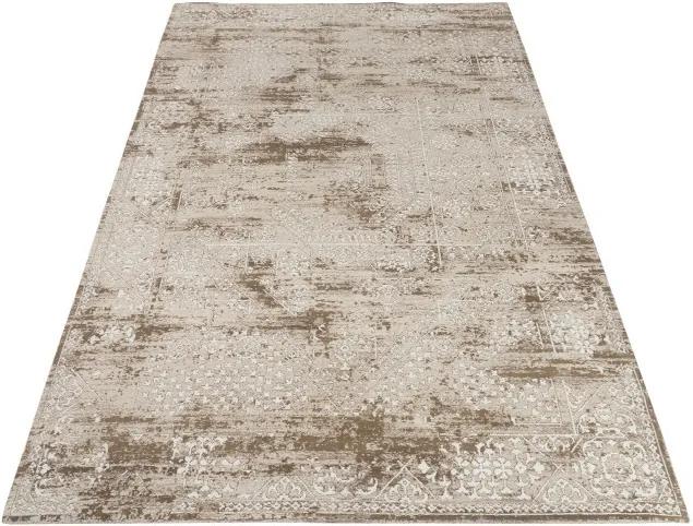 Béžovo-krémový koberec s ornamenty Vintage- 200*300cm