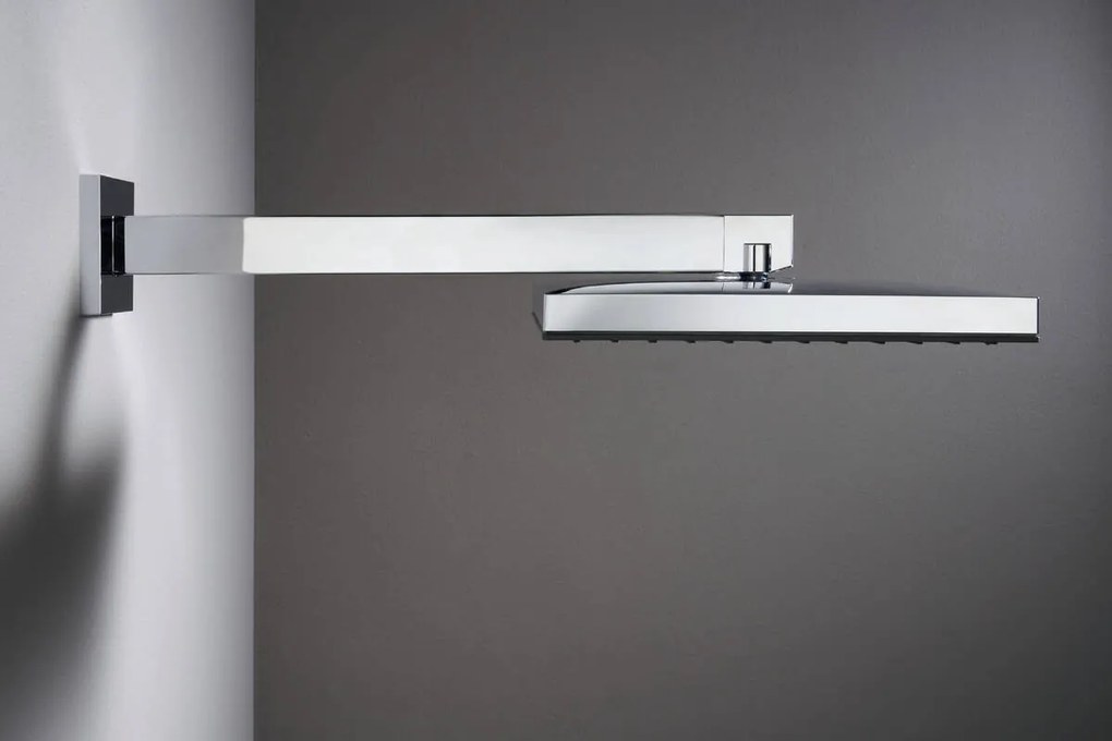 HANSGROHE Hansgrohe, sprchové rameno E 390 mm, chromová, HAN-24337000
